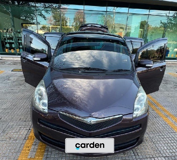 TOYOTA RACTIS 2009 | Carden