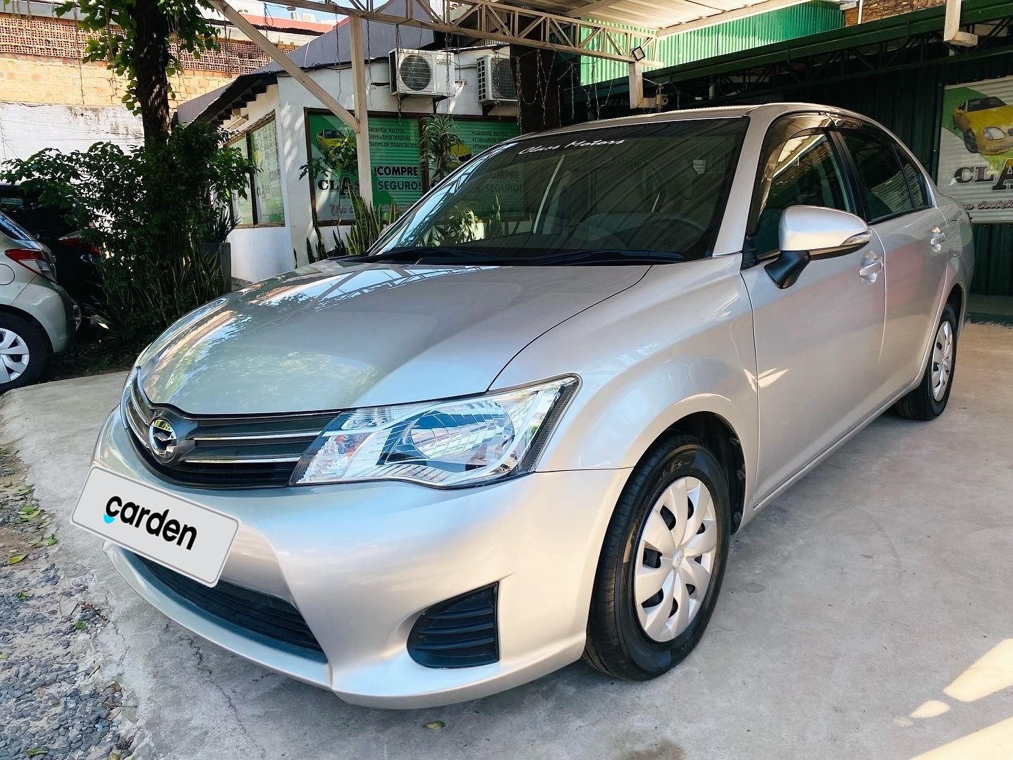 TOYOTA AXIO 2013 | Carden