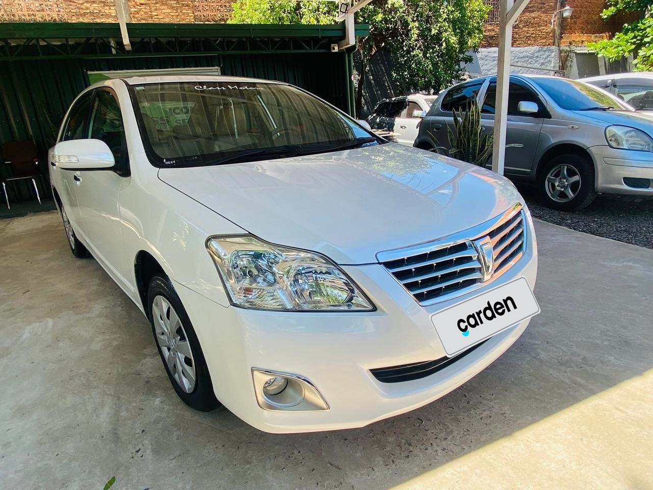 TOYOTA PREMIO 2012 | Carden