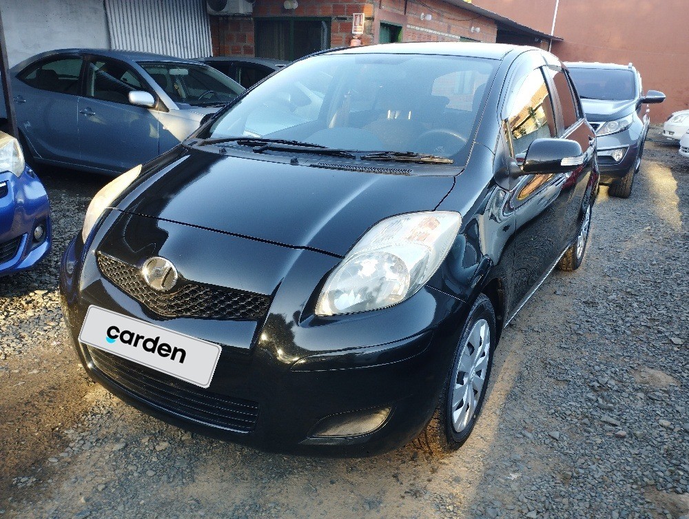 TOYOTA VITZ 2008 | Carden