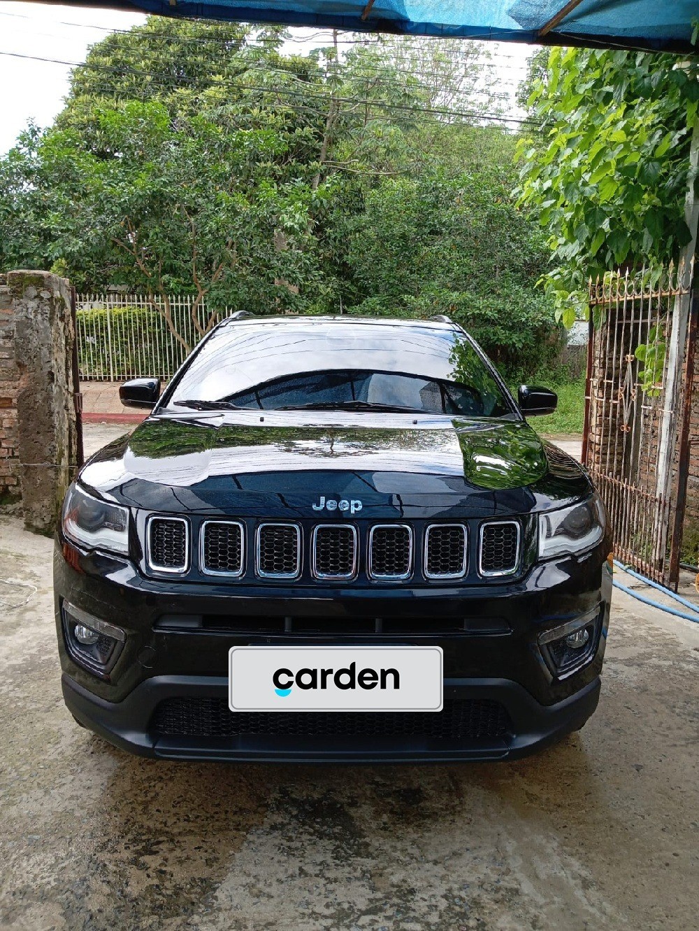 JEEP LONGITUDE 2018 | Carden