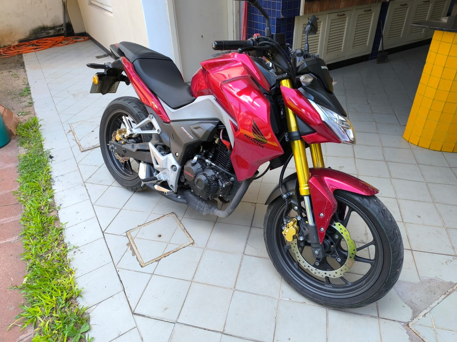 HONDA 190R 2018 | Carden