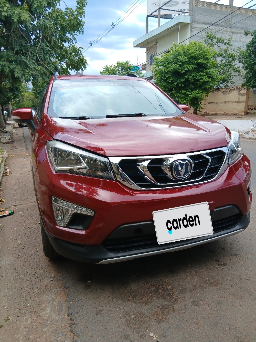 CHANGAN CS15 2018 | Carden
