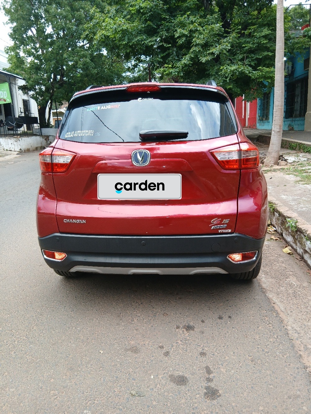 CHANGAN CS15 2018 | Carden