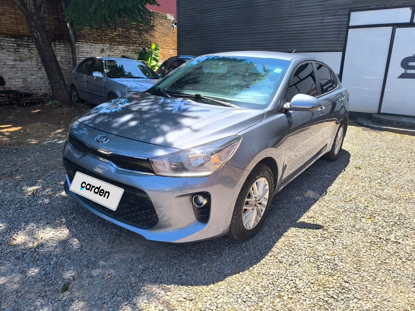 KIA RIO 2018 | Carden