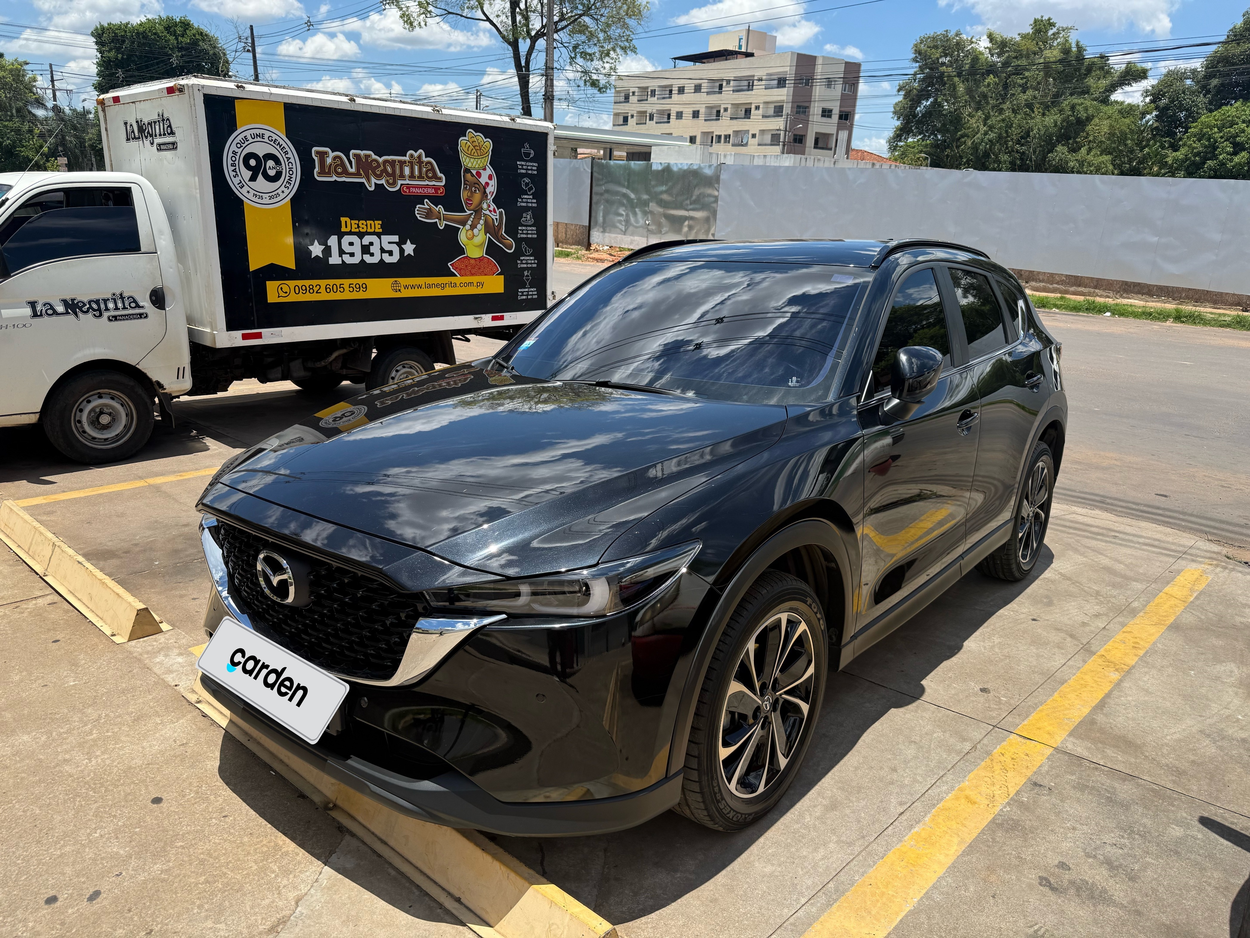 MAZDA CX-5 2025 | Carden