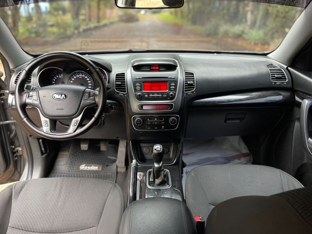 Interior Kia Sorento 2014null