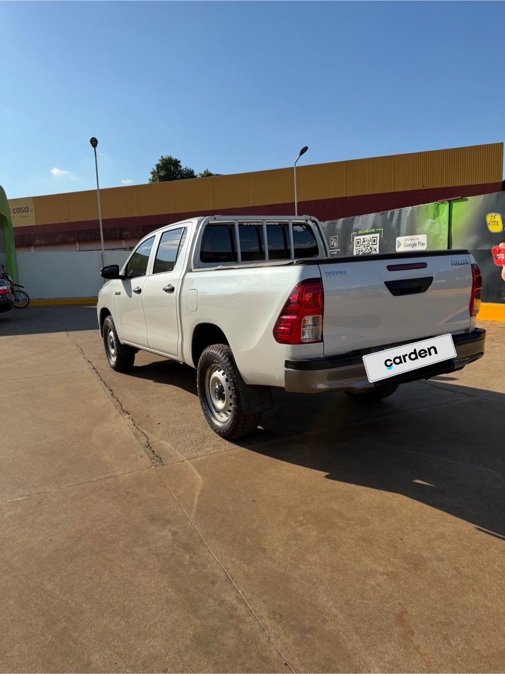 TOYOTA HILUX 2021 | Carden
