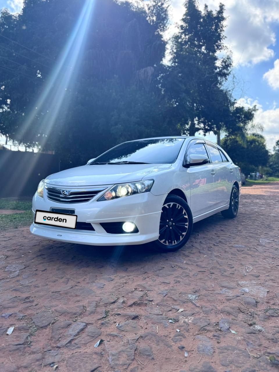 TOYOTA ALLION 2013 | Carden